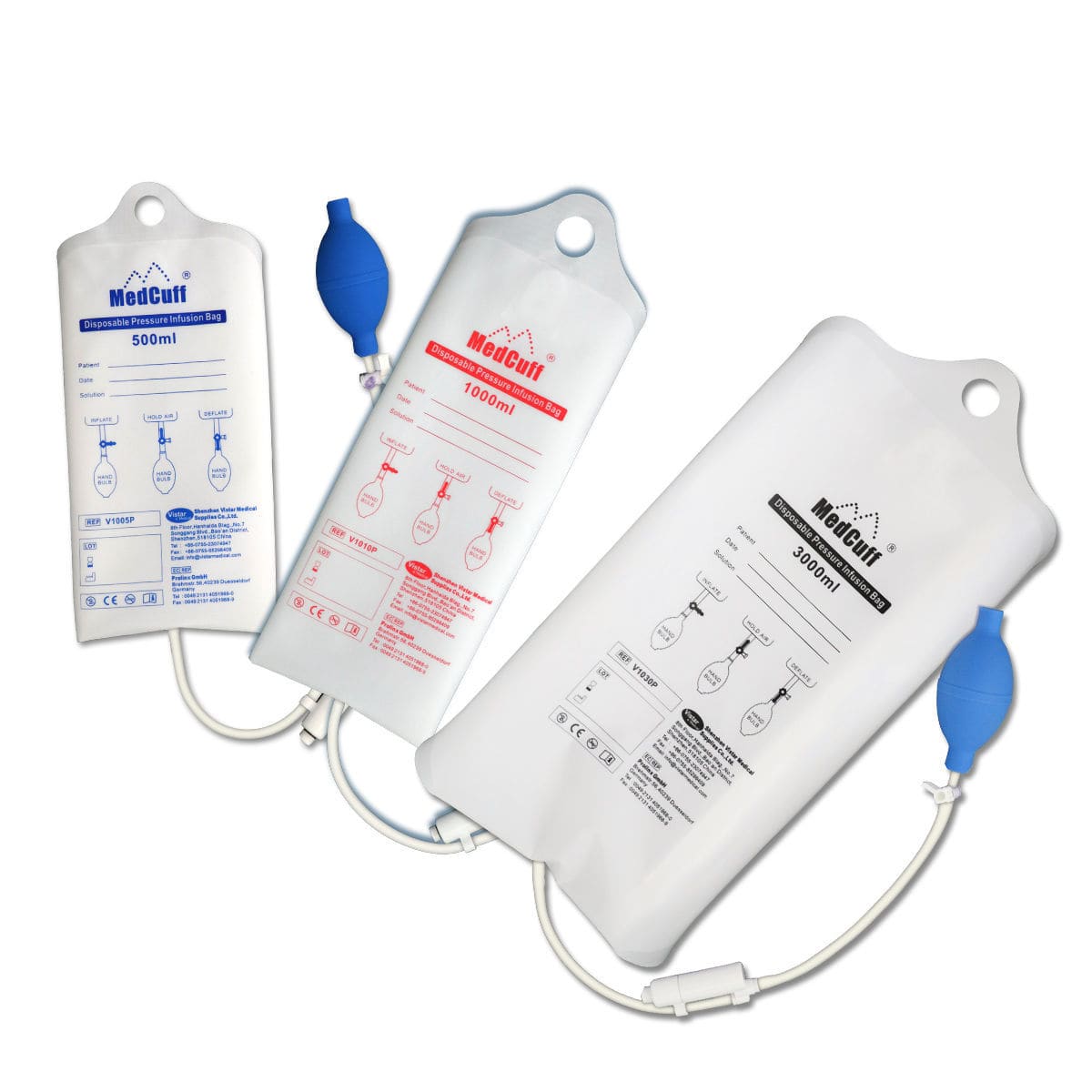 Electric pressure infusor - VP series - Shenzhen Vistar Medical Company ...