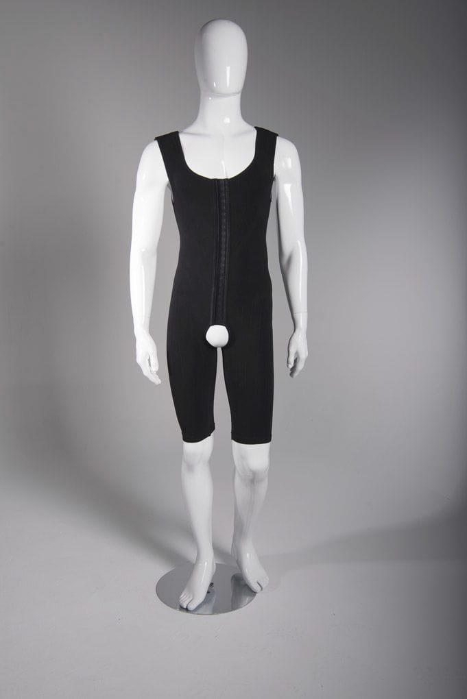 Post-operative support compression suit - M-Technologies - men