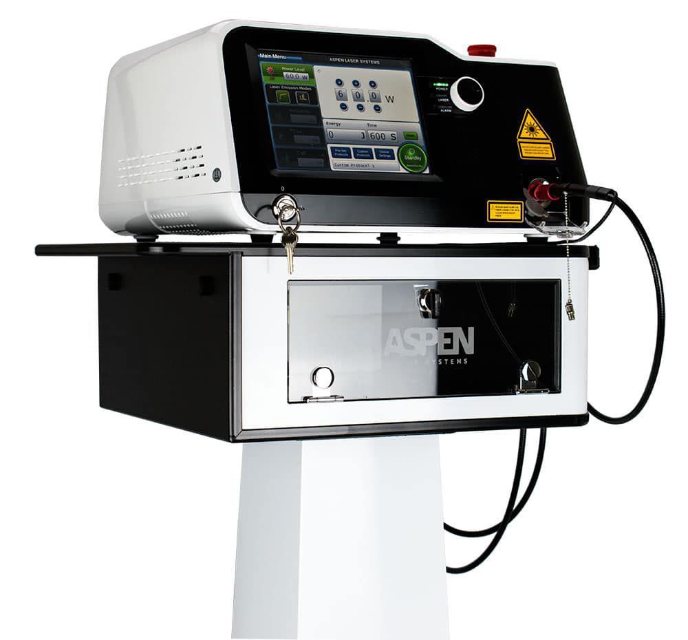 Biostimulation laser - Pinnacle Series - ASPEN Laser Systems - GaAlAs ...