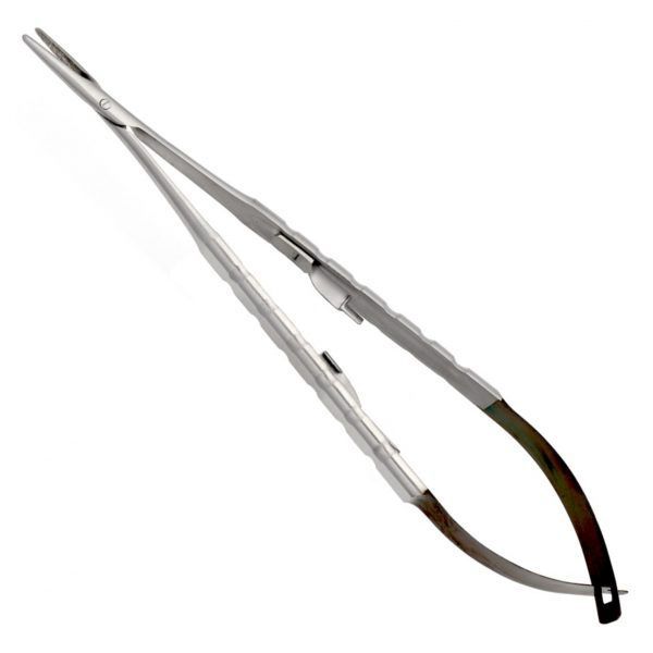 Microsurgery needle holder - NHDSPVN - HARFINS Instruments