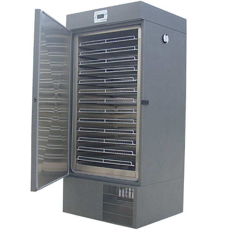Drying cabinet - DMI Series - Steridium - laboratory / 1-door / 1-unit