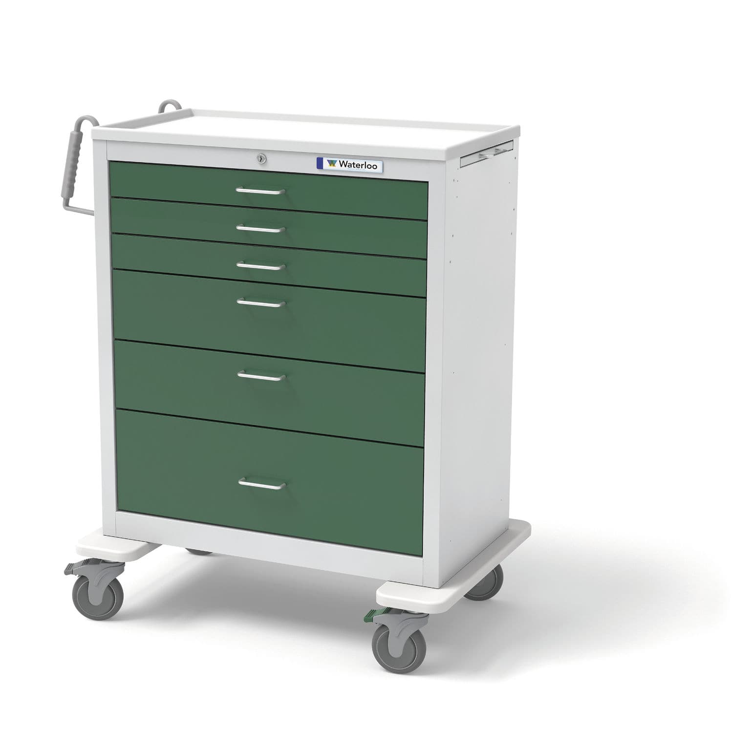 General purpose trolley - DSI - for instruments / treatment / plastic