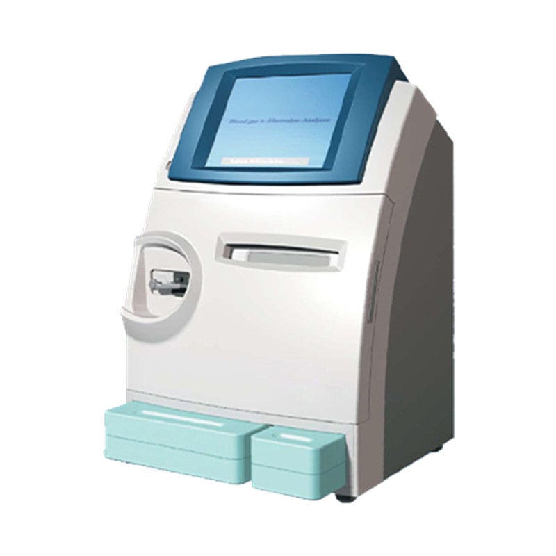 PCO2 blood gas analyzer - AG-BGA800E - Jiangsu Aegean Technology - pO2 ...