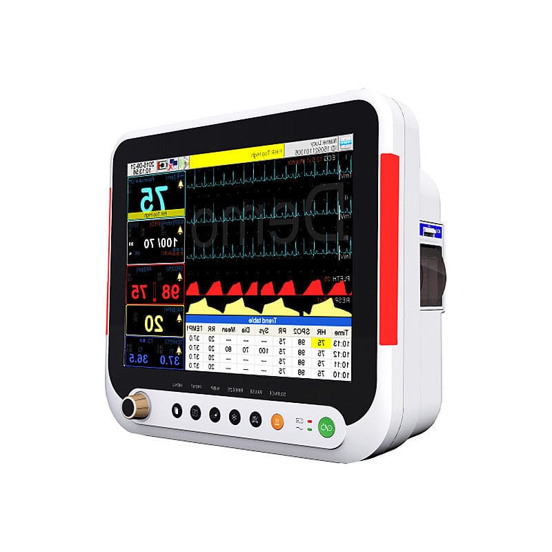 Portable patient monitor - AG-BZ029 - Jiangsu Aegean Technology - ECG ...