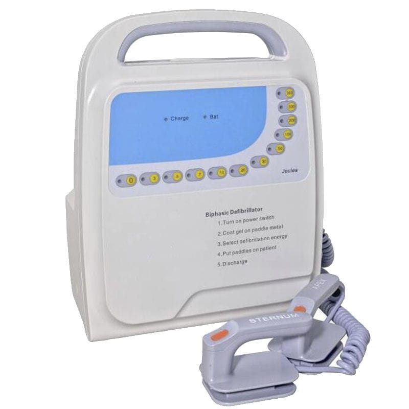 Semi-automatic external defibrillator - AG-DE001A - Jiangsu Aegean ...
