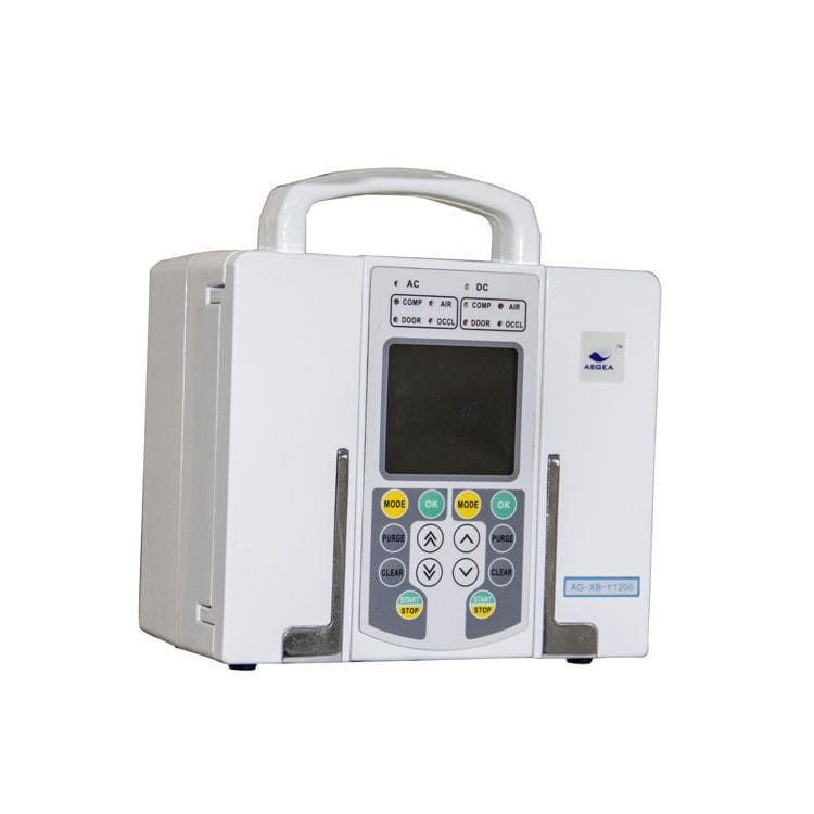 2-channel infusion pump - AG-XB-Y1200 - Jiangsu Aegean Technology