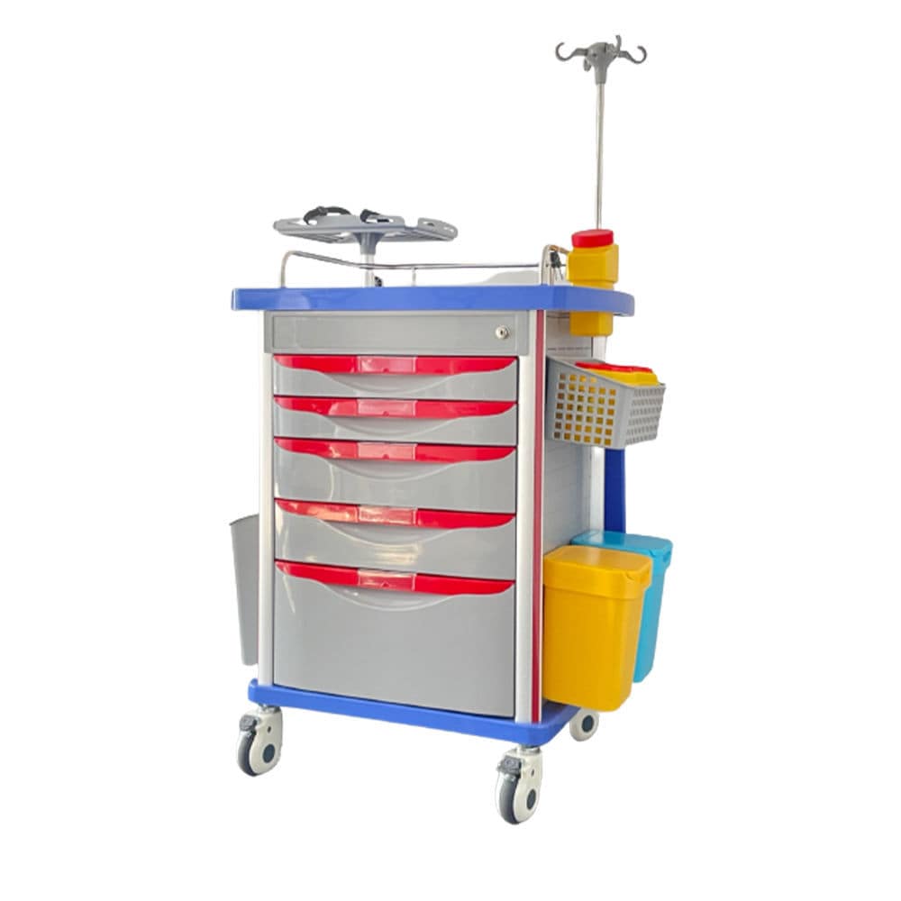 Emergency trolley - AG-ET001A1 - Jiangsu Aegean Technology - for ...