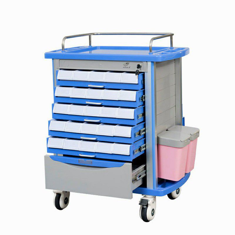 Medication trolley - AG-MT011A1 - Jiangsu Aegean Technology - medicine ...