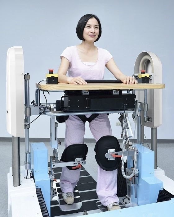 Robotic rehabilitation system - MRG-P100 - HIWIN Technologies Corp ...