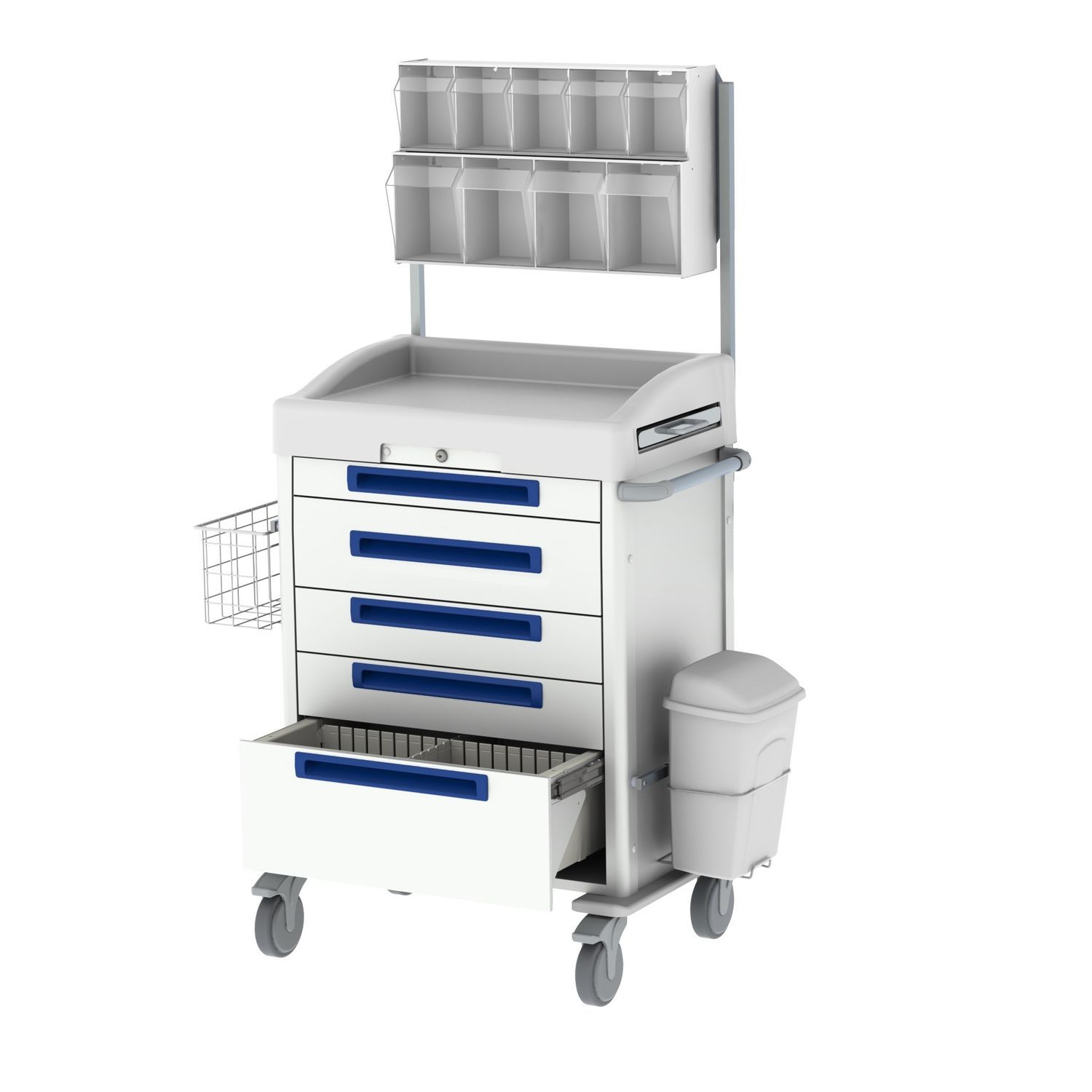 Medical trolley - JET'CART series - WEPPES Solutions - for general ...