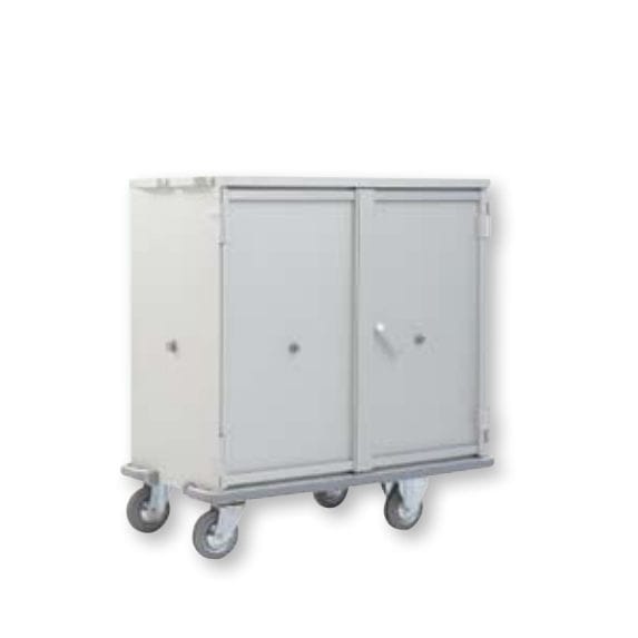 Medical linen trolley - AISY-TRANS - WEPPES Solutions - transport ...