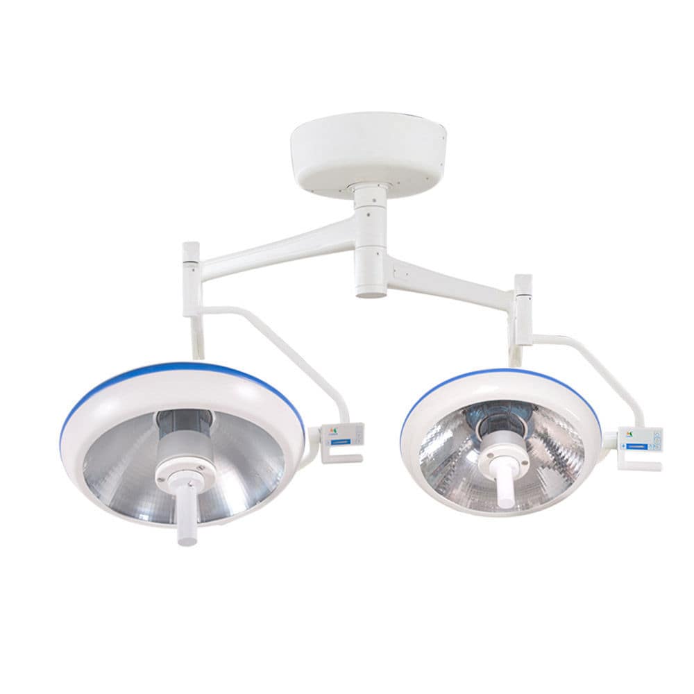 Ceiling-mounted surgical light - KD700/500 - Nanchang Micare Medical ...