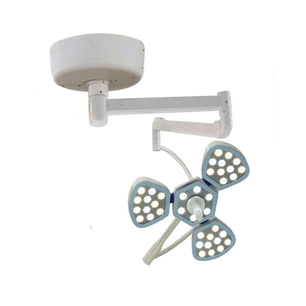Ceiling-mounted surgical light - Flower-LED E500 - Nanchang Micare Medical Equipment - LED ...