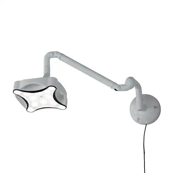Wall-mounted surgical light - JD1700G - Nanchang Micare Medical ...