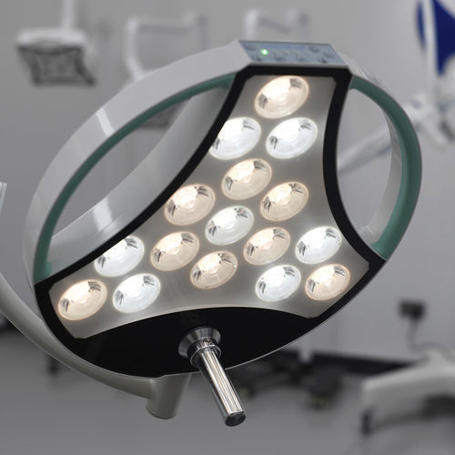 Mobile surgical light - JD1800 - Nanchang Micare Medical Equipment - LED