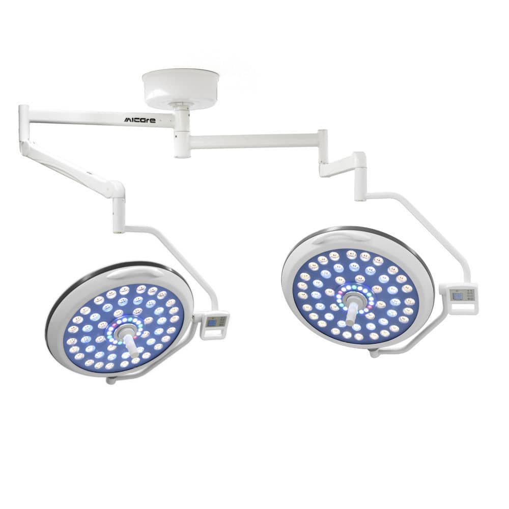 Ceiling-mounted surgical light - Multi-color Plus E700/700 - Nanchang ...