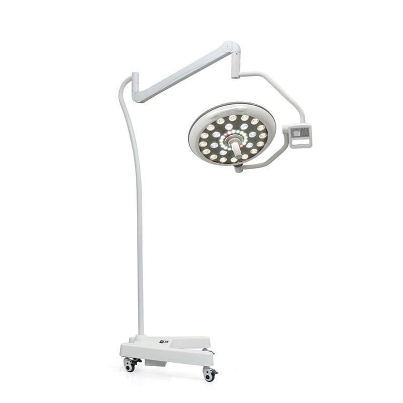 Mobile surgical light - Power-LED Plus E500L - Nanchang Micare Medical ...
