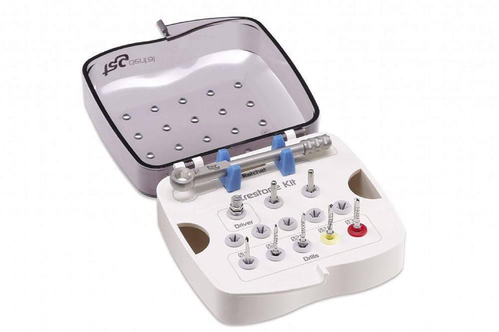 Dental prosthetics instrument kit - Pixel Crestone - TAG Dental