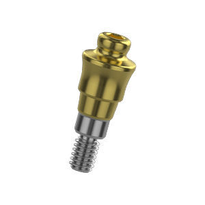 Titanium implant abutment - Equator - TAG Dental - internal / straight ...