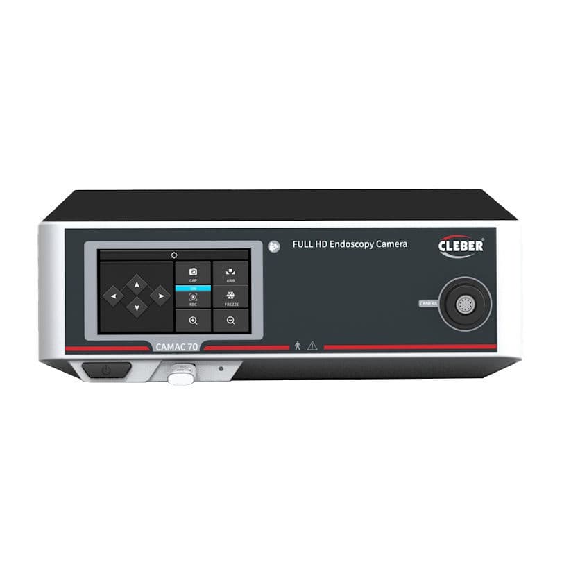 Endoscopy video processor - CAMAC 70 - Clebermed - with USB port / with ...