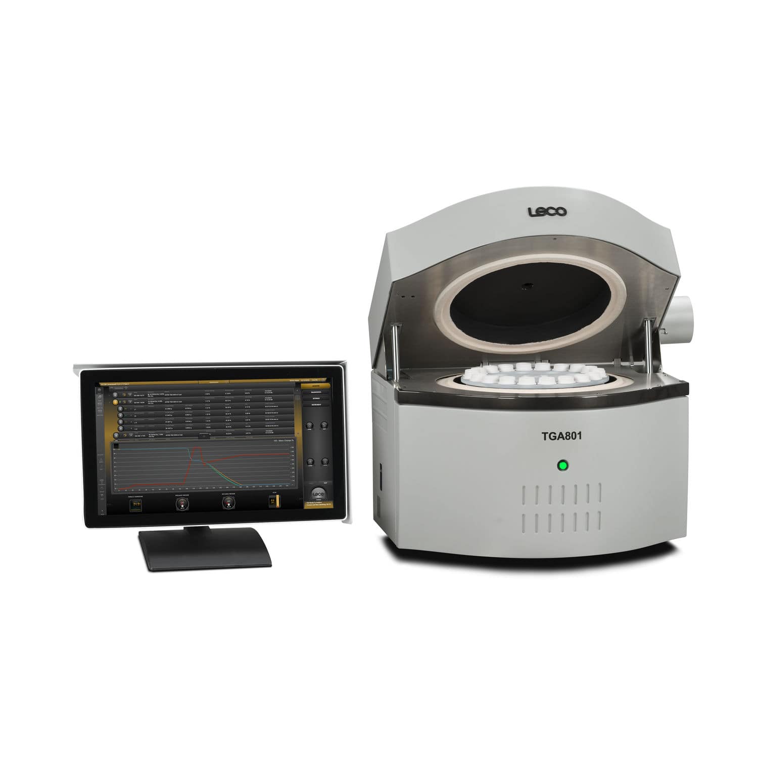TGA thermal analyzer - TGA801 - LECO