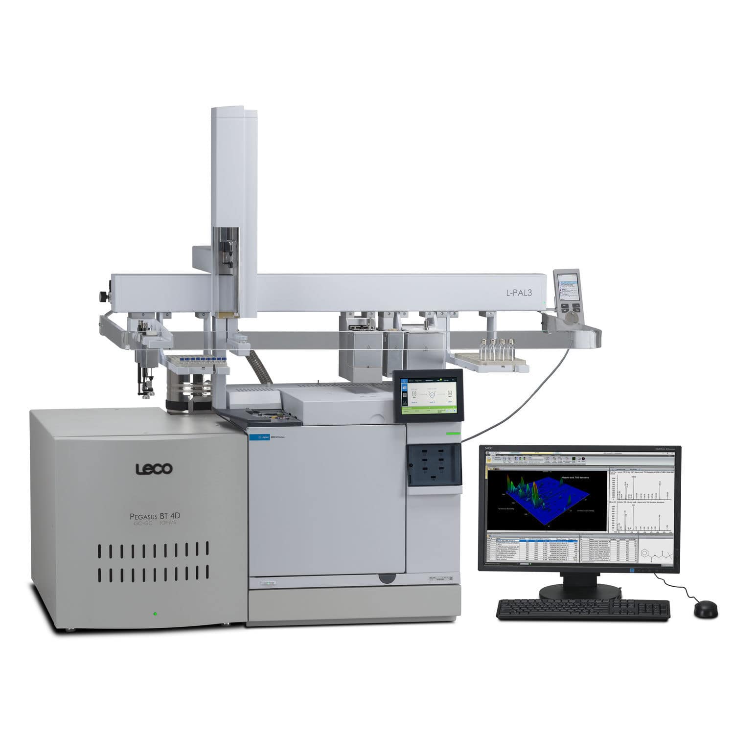 TOF-MS spectrometer - Pegasus® BT 4D - LECO - for environmental ...
