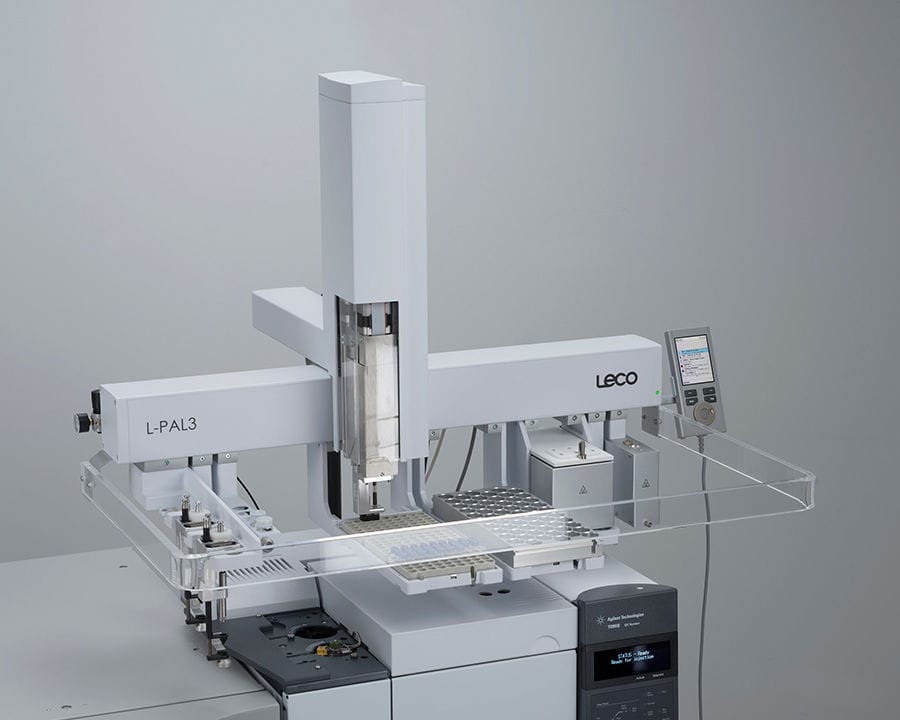 Liquids autosampler - L-PAL3 - LECO - for gas chromatography