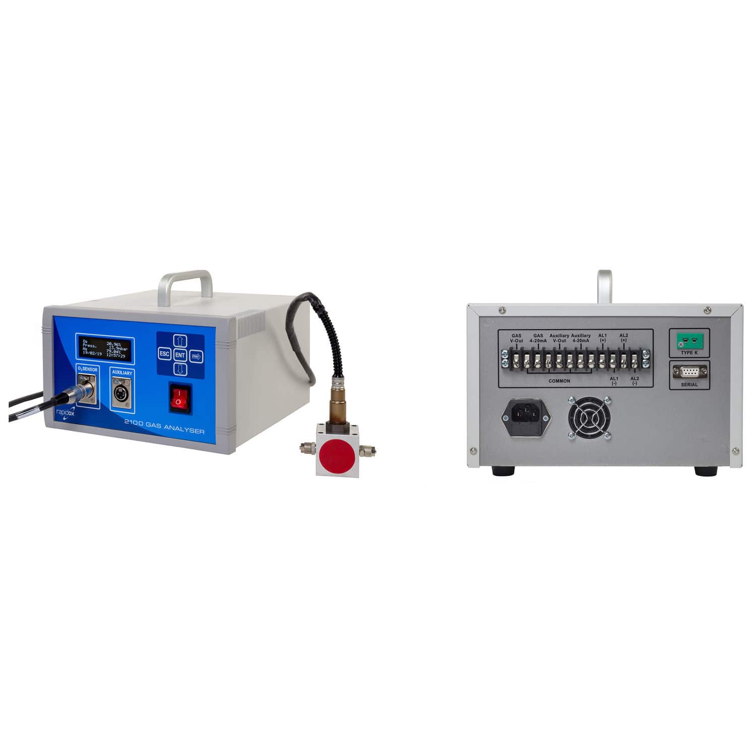 Control analyser - Rapidox 2100 - Cambridge Sensotec - calibration ...