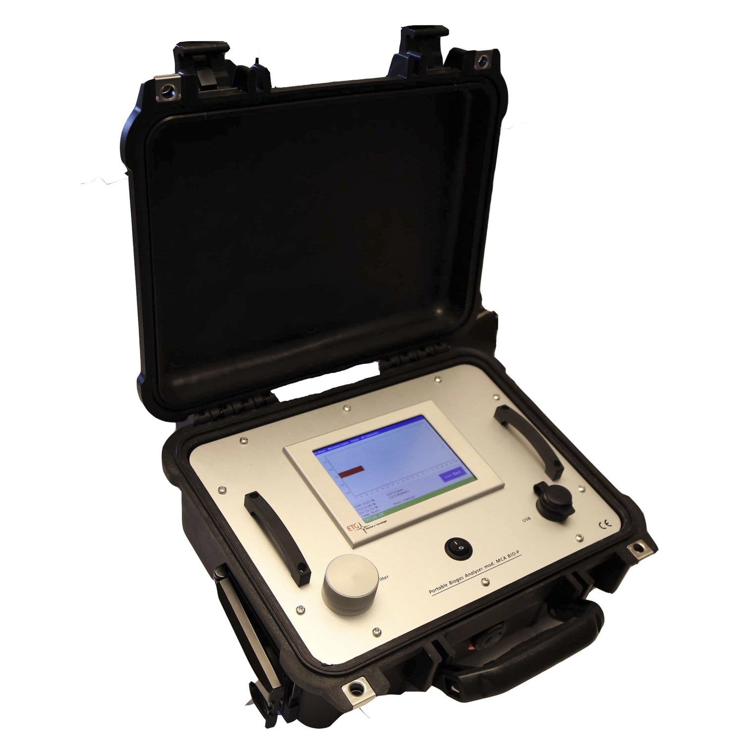 Calibration analyzer - MCA BIO-P - ETG Risorse e Tecnologia - for ...
