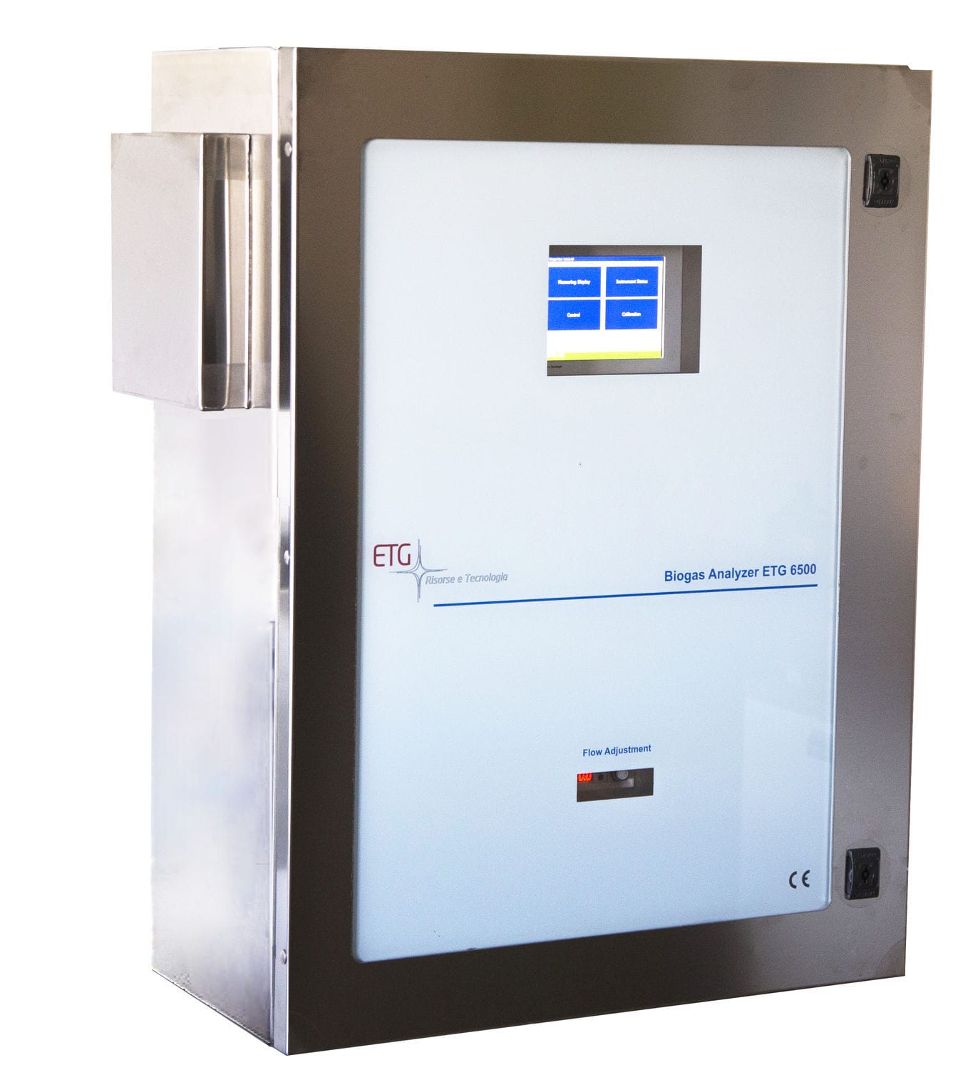 Multigas analyzer - ETG 6500 BIO WM - ETG Risorse e Tecnologia - O2 ...