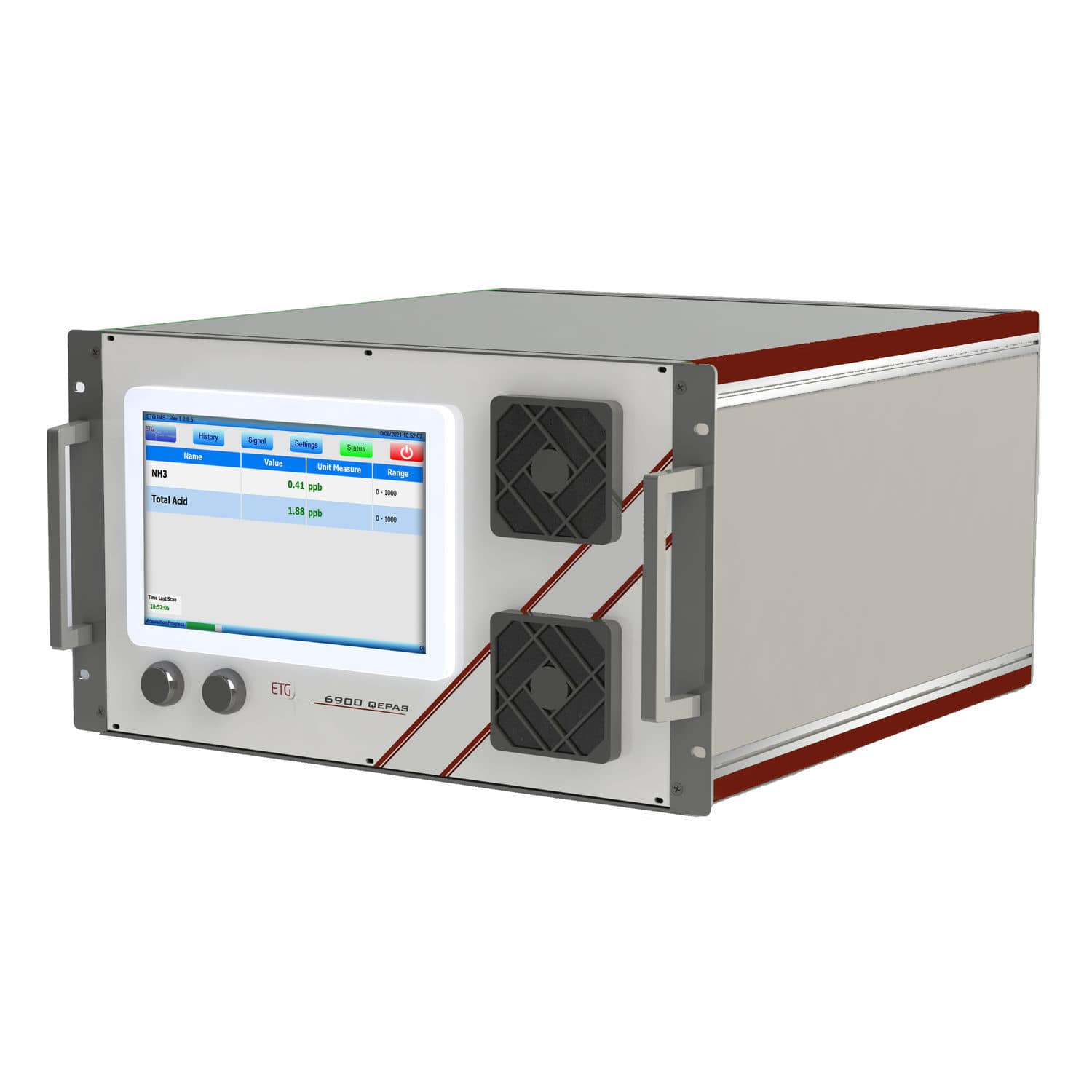 NO2 analyzer - ETG 8900 QEPAS 19" - ETG Risorse e Tecnologia - ammonia ...