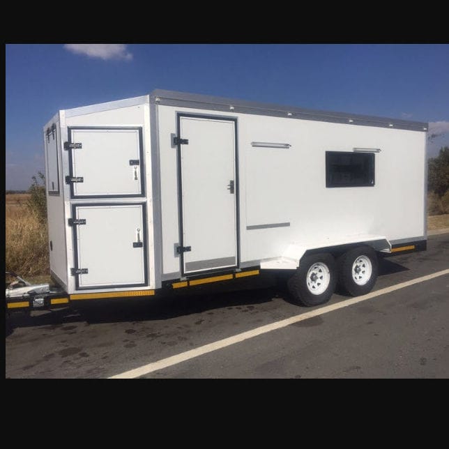 Laboratory mobile health vehicle - LabTrailer - Laboratory ...