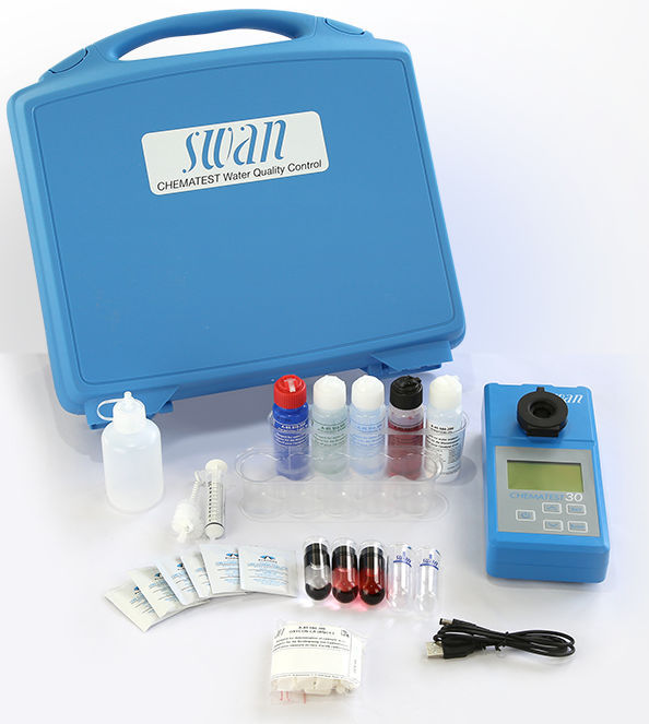 Hand-held photometer - Chematest 30 - Swan Analytical Instruments
