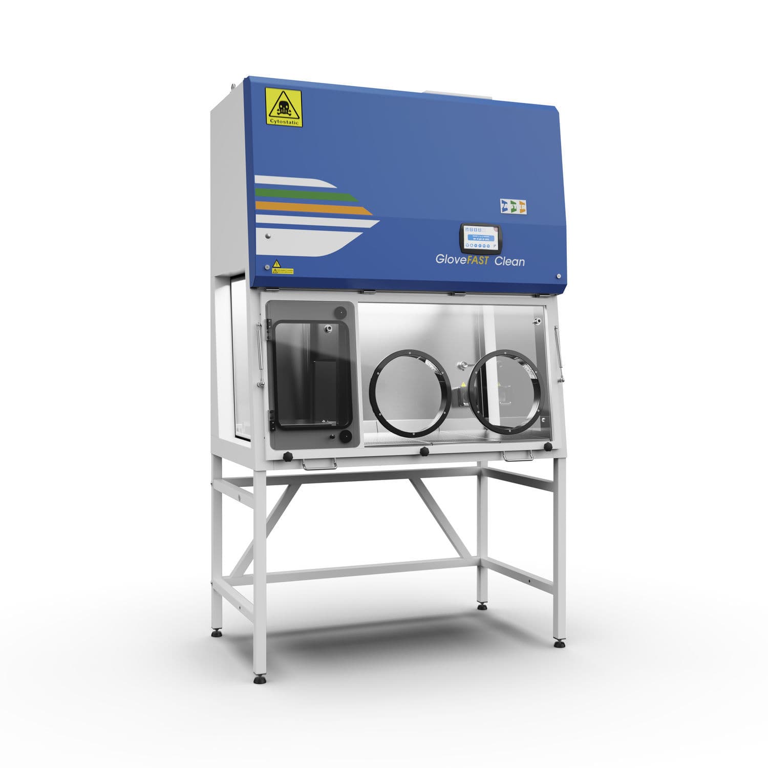 Positive pressure isolator - GloveFAST Clean - Carlo Erba Reagents ...