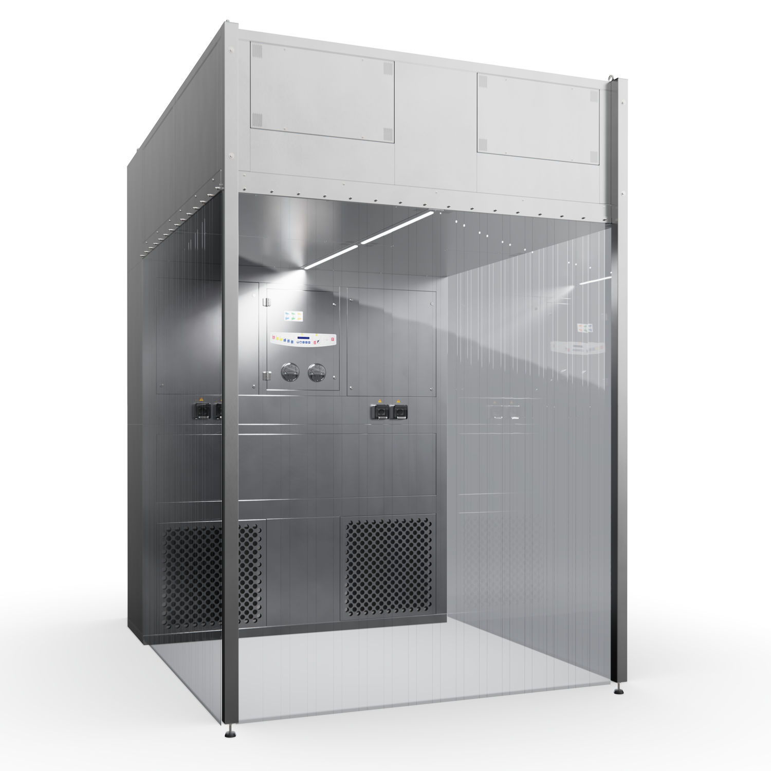Containment cabin - CROSS FLOW UNITS - CARLO ERBA Reagents - chemical ...