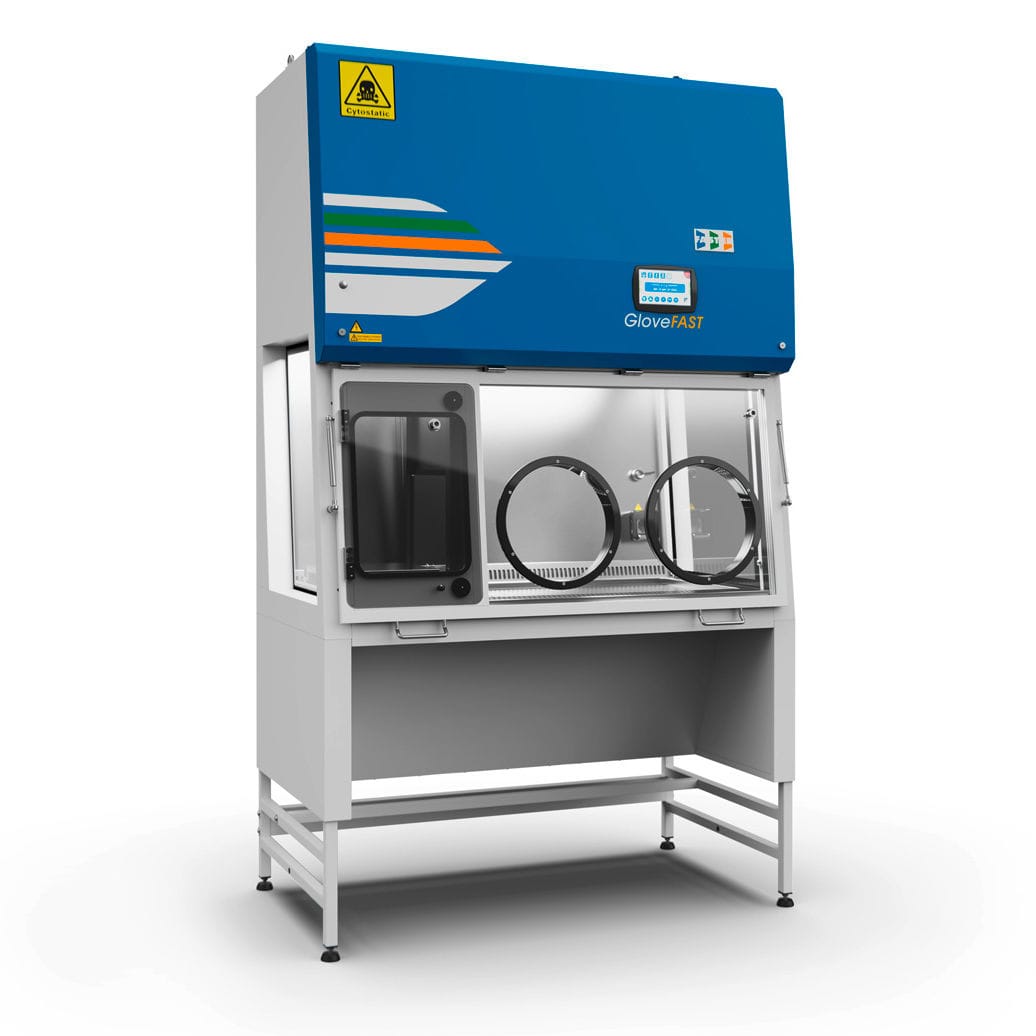 Class III isolator - GloveFAST Cyto - Carlo Erba Reagents - ISO class 3 ...