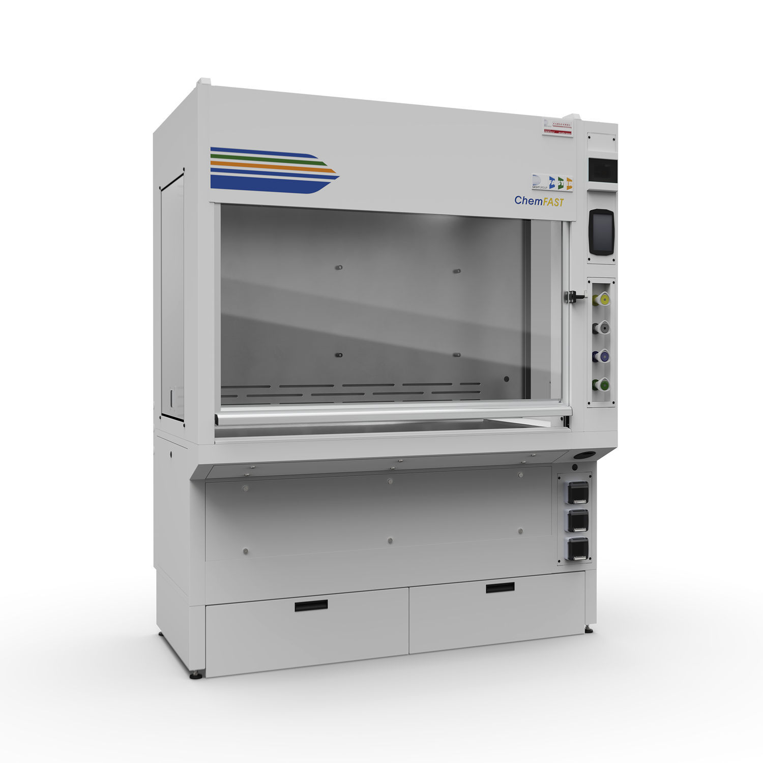 Laboratory fume cupboard - ChemFAST Premium - CARLO ERBA Reagents - for the pharmaceutical ...
