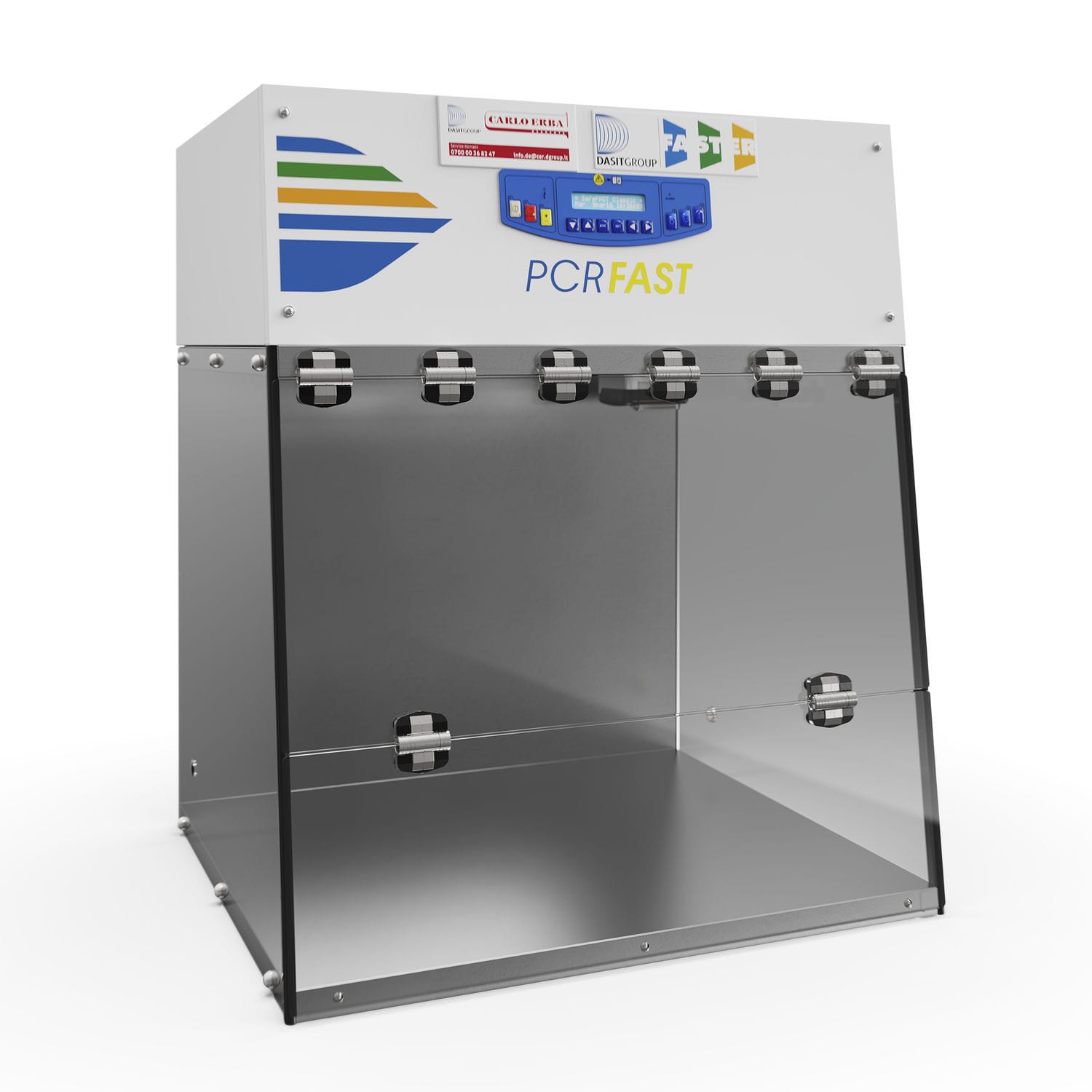 Wall-mounted laminar flow module - SMARTFAST PCR - CARLO ERBA Reagents