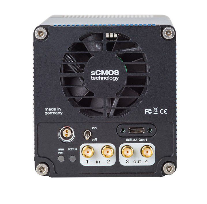 Laboratory microscope camera - pco.edge 26 - PCO AG - digital / sCMOS ...