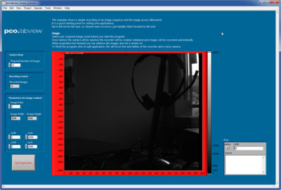Control software - pco.labview sdk - PCO AG - acquisition / recording ...