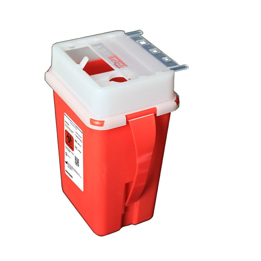 Needle container - MA1111 - Ningbo Maxcon Medical Technology Co,Ltd