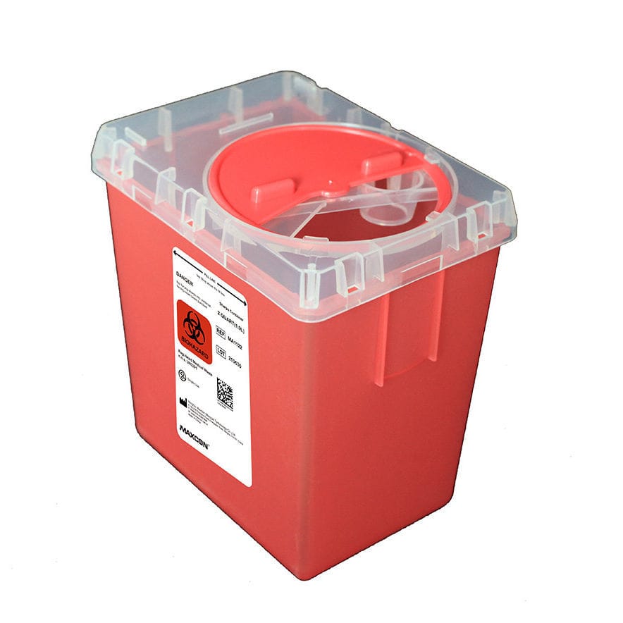 Needle container - MA1122 - Ningbo Maxcon Medical Technology Co,Ltd
