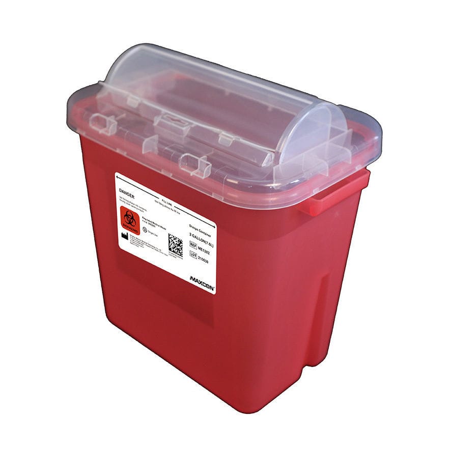 Waste container - ME1282 - Ningbo Maxcon Medical Technology Co,Ltd