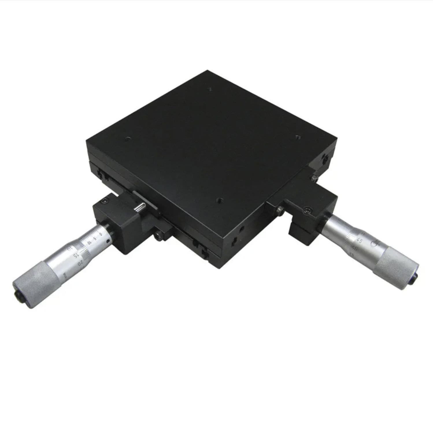 Microscope slide table - 100-MS25-AN - OPTO Germany - manual / compact