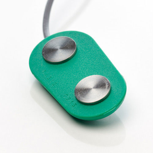 EMG sensor - LE230 - Biometrics - intensive care / wireless