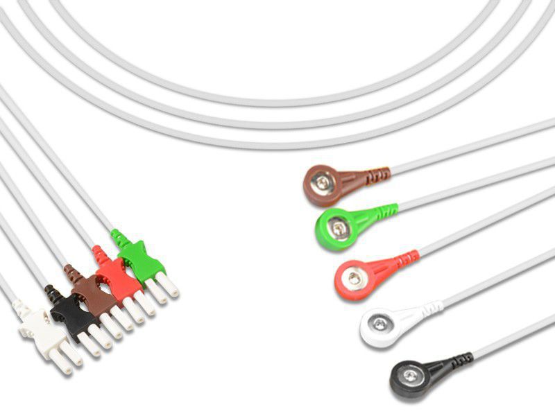 ECG cable - E series - Med-link Electronics Tech