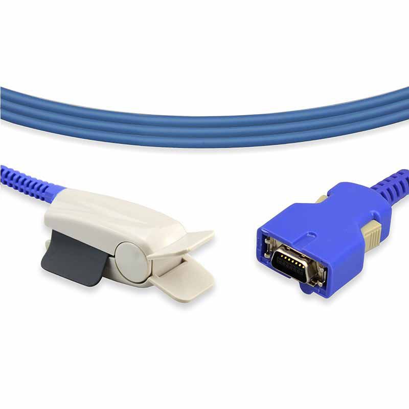 Fingertip SpO2 sensor - S0117 - Med-link Electronics Tech - forehead ...