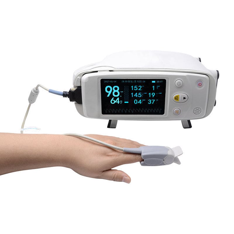 Hand-held pulse oximeter - COX series - Med-link Electronics Tech ...