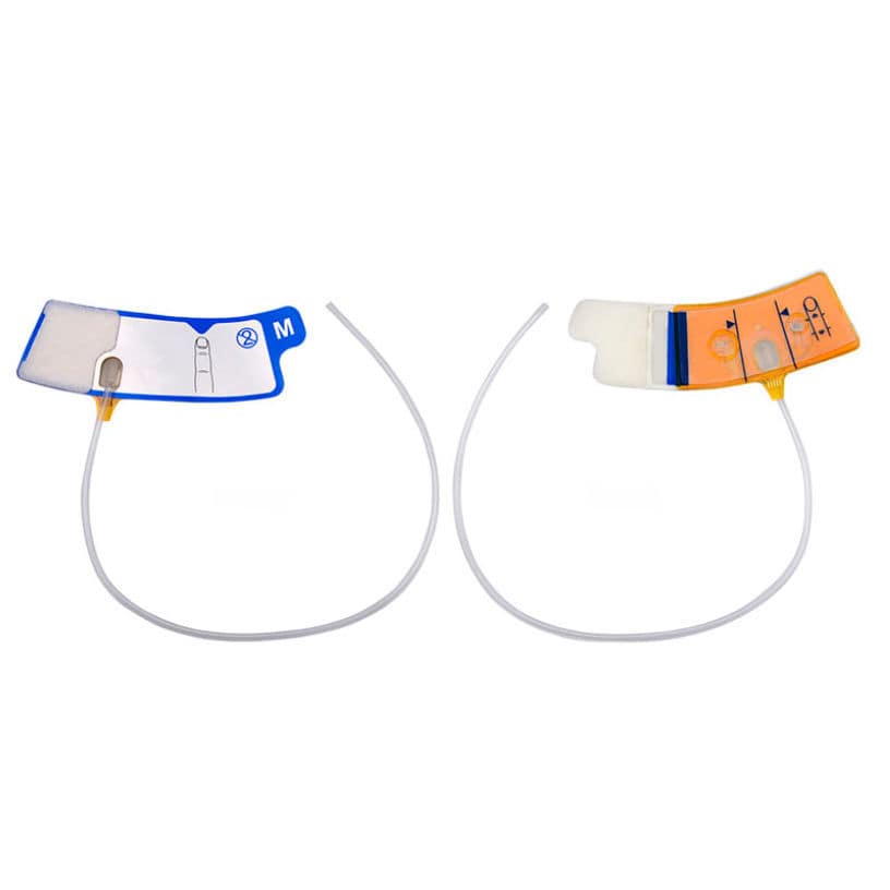 NIBP cuff - Blood pressure sensor - Med-link Electronics Tech - disposable