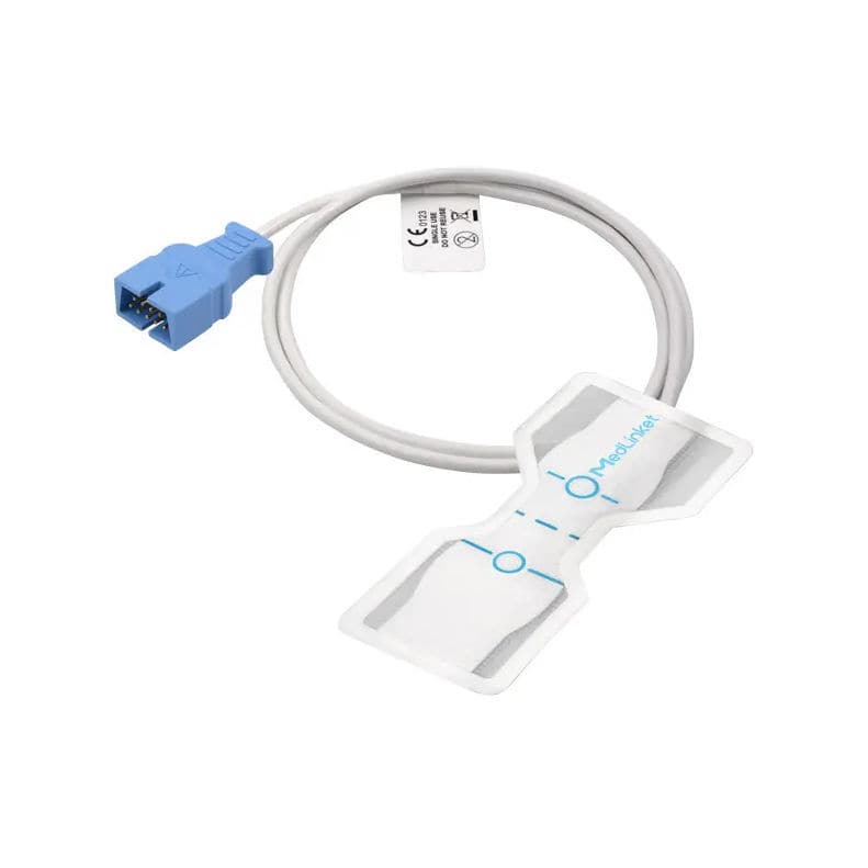 Fingertip SpO2 sensor - 603261631 - Med-link Electronics Tech ...